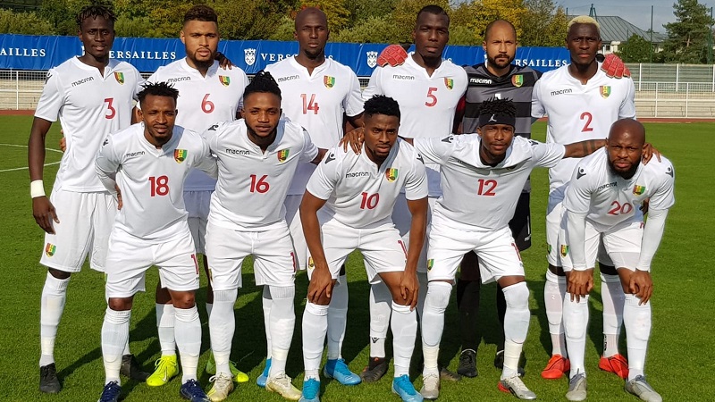 Éliminatoires Coupe Du Monde 2022 La Guinée Joue Les 1er Et 6