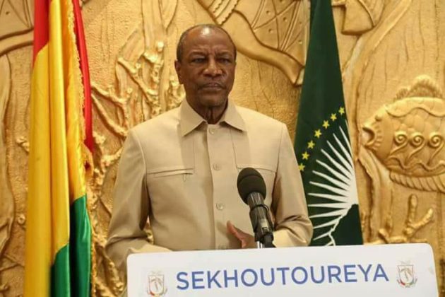 Guinée/Décès de Me Salif Kébé: les condoléances d’Alpha Condé | Friaguinee