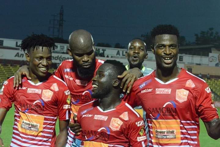LDC: le Horoya AC bat le Platinium Star 2 buts à 0 | Friaguinee