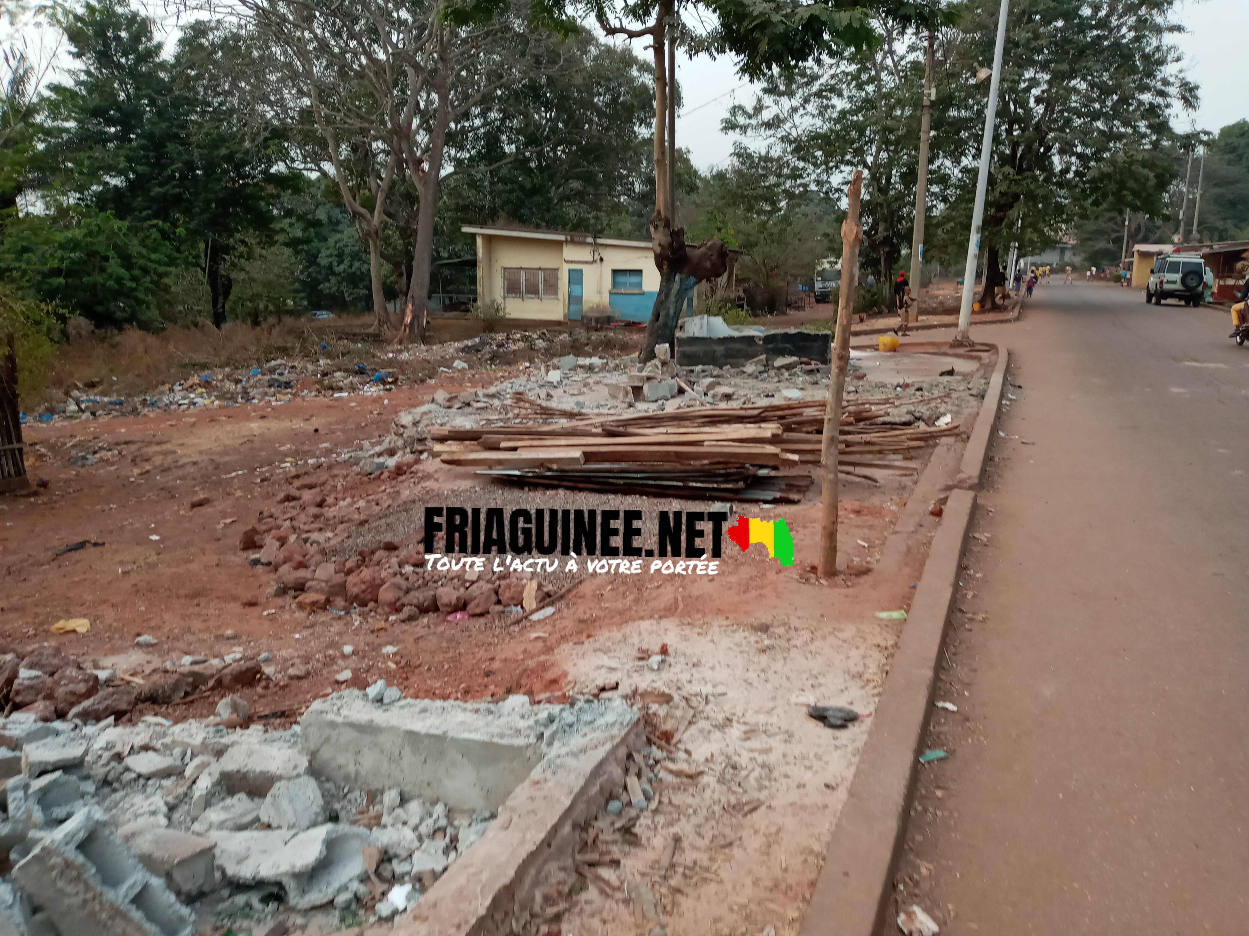 Fria/Déguerpissement: le cri de cœur de quelques victimes | Friaguinee