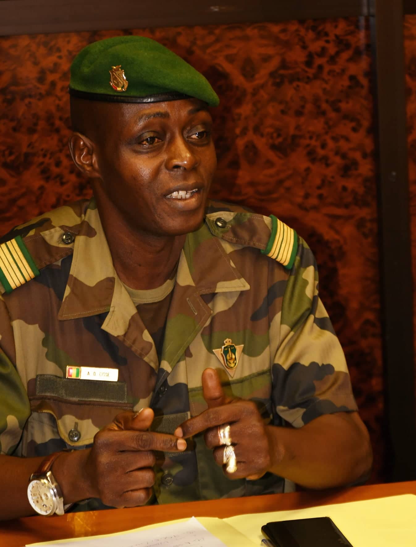 Insécurité à Fria : le préfet colonel Alpha Oumar Cissé décide de ...